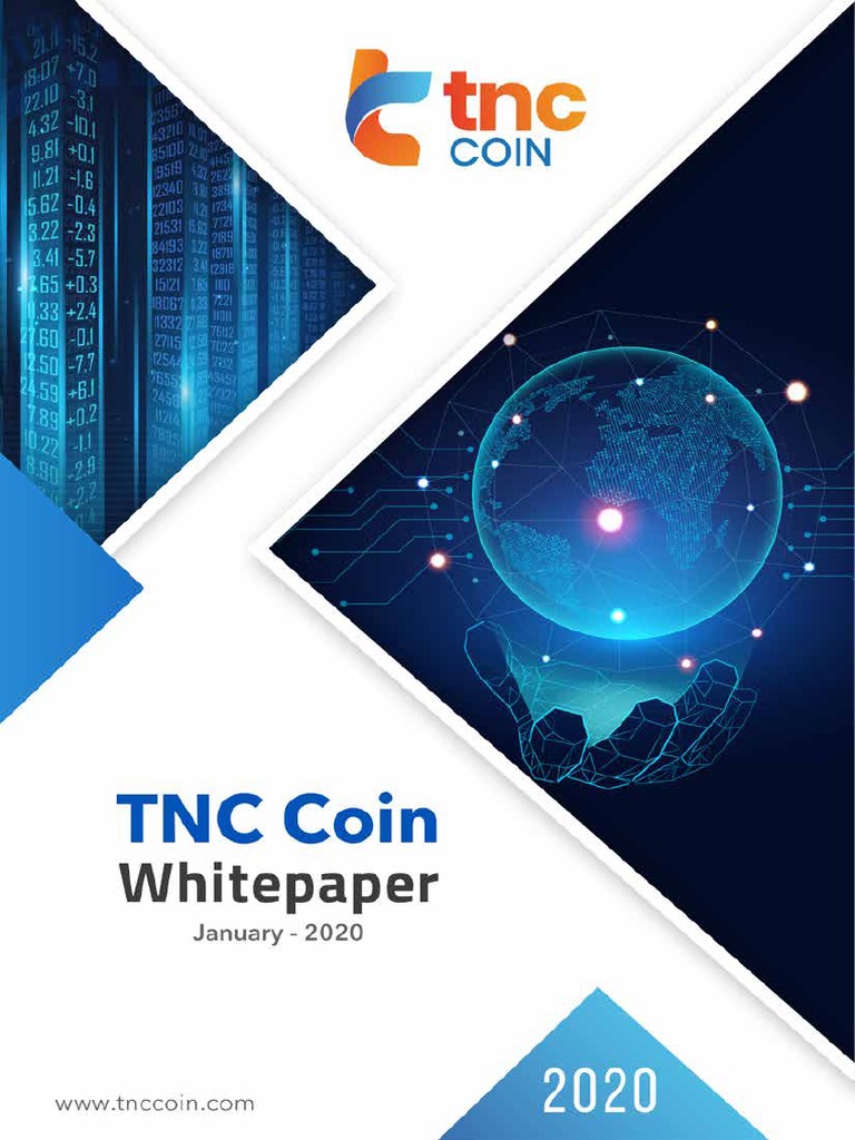 TNC Coin: Whitepaper | PDF | Cryptocurrency | Mergers And Acquisitions