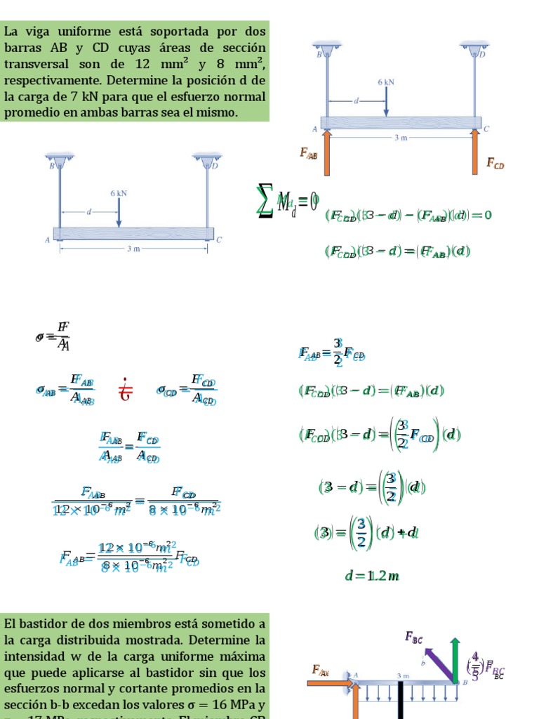 T1 Estructuras y Ejercicios Resuetos | PDF | Ingeniería de Edificación | Carpintería