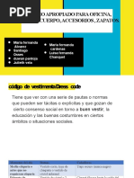 Codigo de Vestimenta - Completo | PDF | Ropa | Bienes de consumo