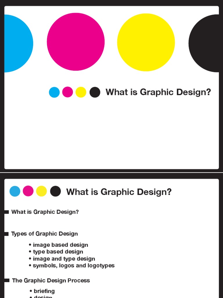 What Is Graphic Design? | PDF | Typography | Logos