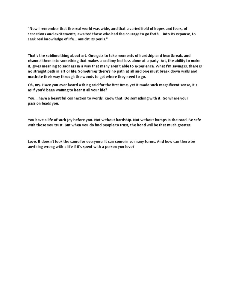 Anne With An E | PDF