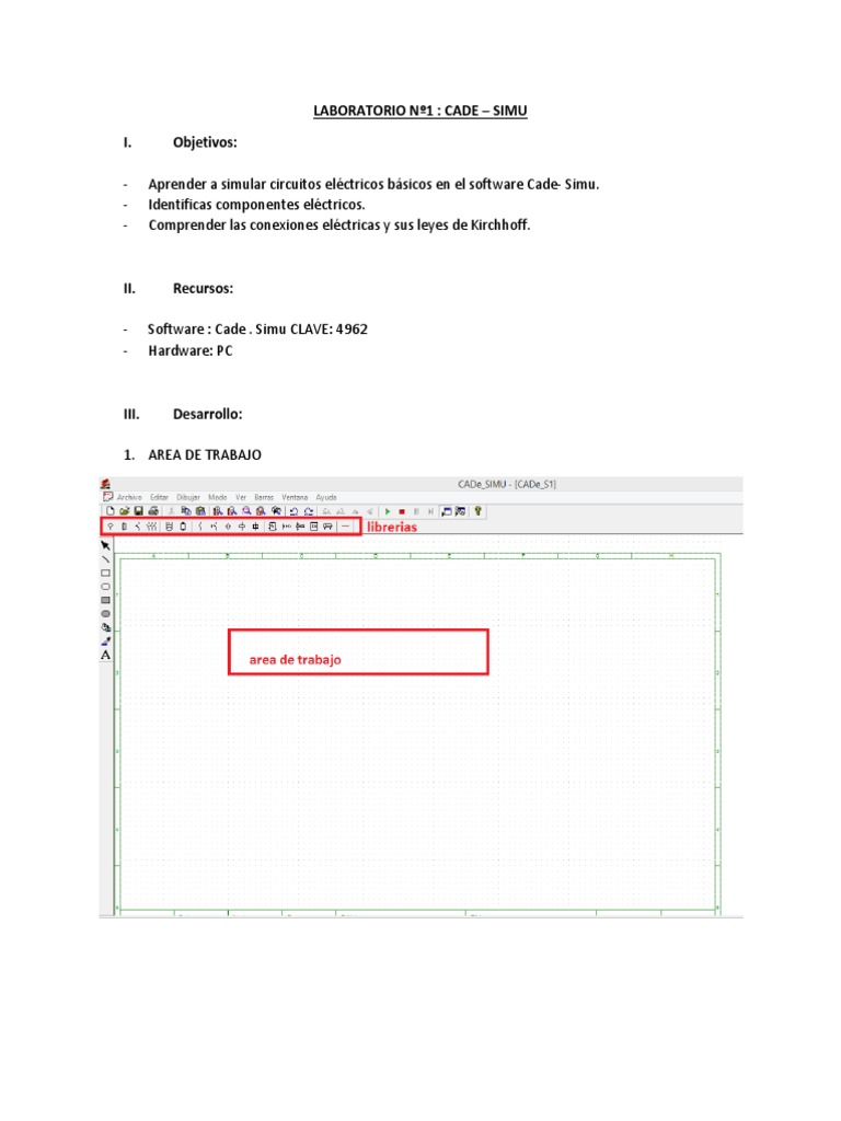 Tutorial 1 Cade Simu | PDF