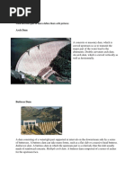Dam Terminology Glossary | PDF | Dam | Spillway