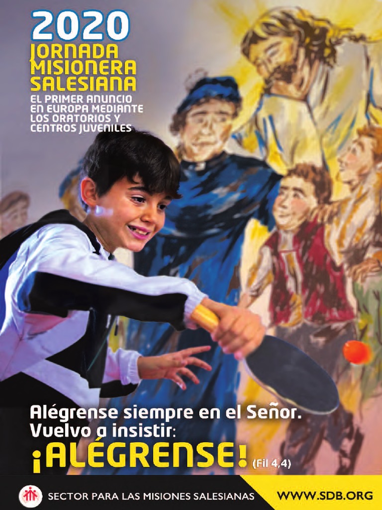 GMS 2020. Spa PDF | PDF | Misionero | Educación religiosa