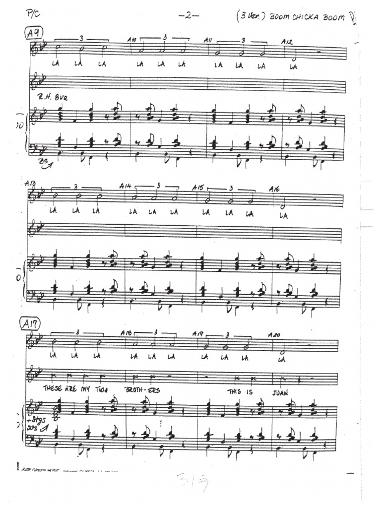 Boom Chicka Boom | PDF