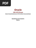 Oracle Race 2025 List Check Exam (2) | PDF | Cloud Computing | Oracle ...