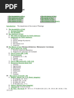 Understanding Hamartiology: The Study of Sin | PDF | Sin | Jesus