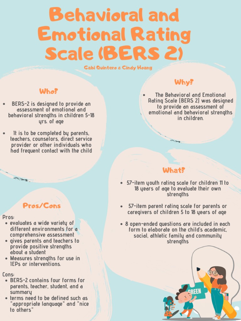 Behavioral and Emotional Rating Scale Bers 2 | PDF | Individualized ...