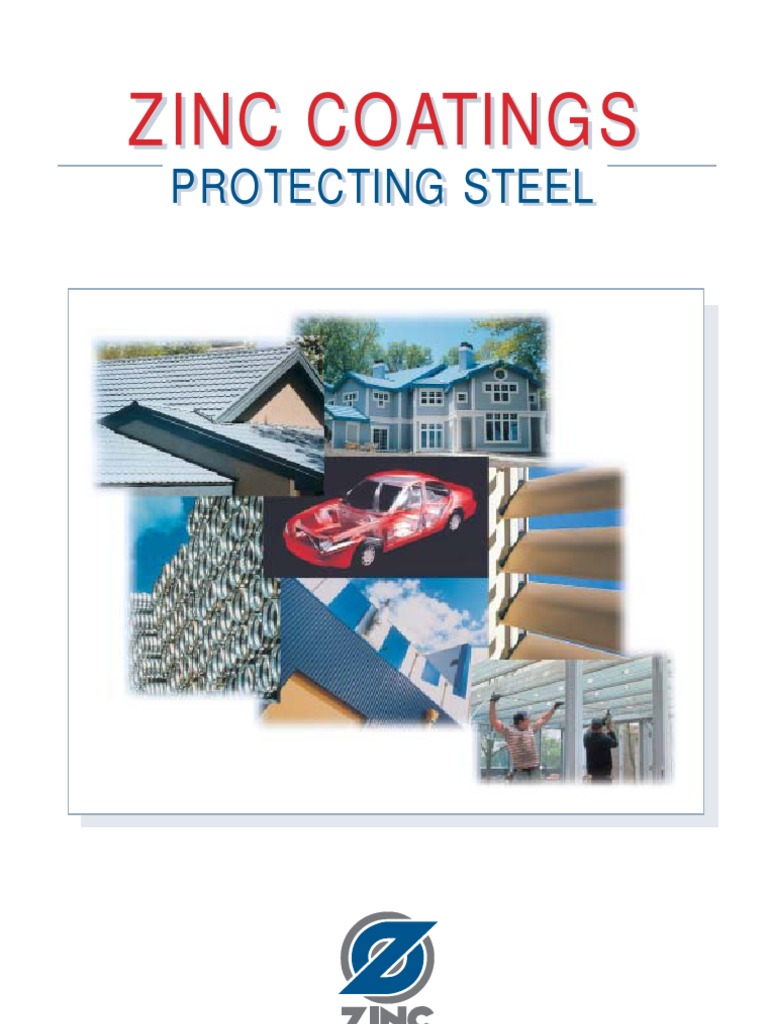 Zinc Coating Protecting Steel | PDF | Galvanization | Corrosion