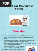 History of Baking and Pastry Evolution | PDF | Baking | Bakery