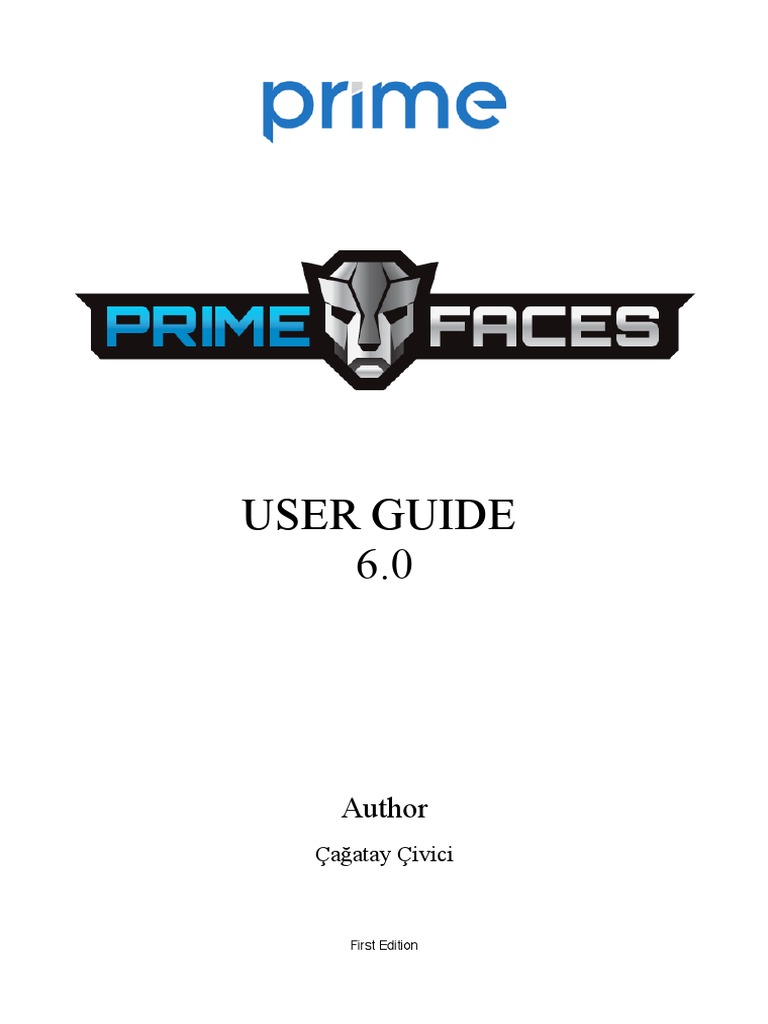 Primefaces User Guide 6 0 PDF | Download Free PDF | Java Server Faces | Software
