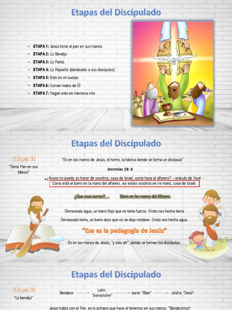 Como Ser Discipulo Parte 4 | PDF | Jesús | Cristo (título)