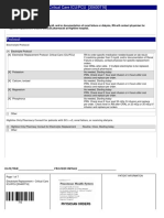Electrolyte Repletion Guideline PMG | PDF | Magnesium | Dialysis