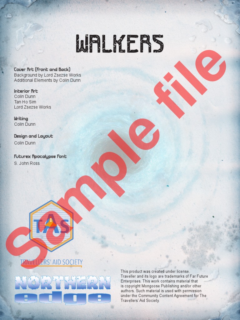 Walkers: Sample File | PDF | Nature