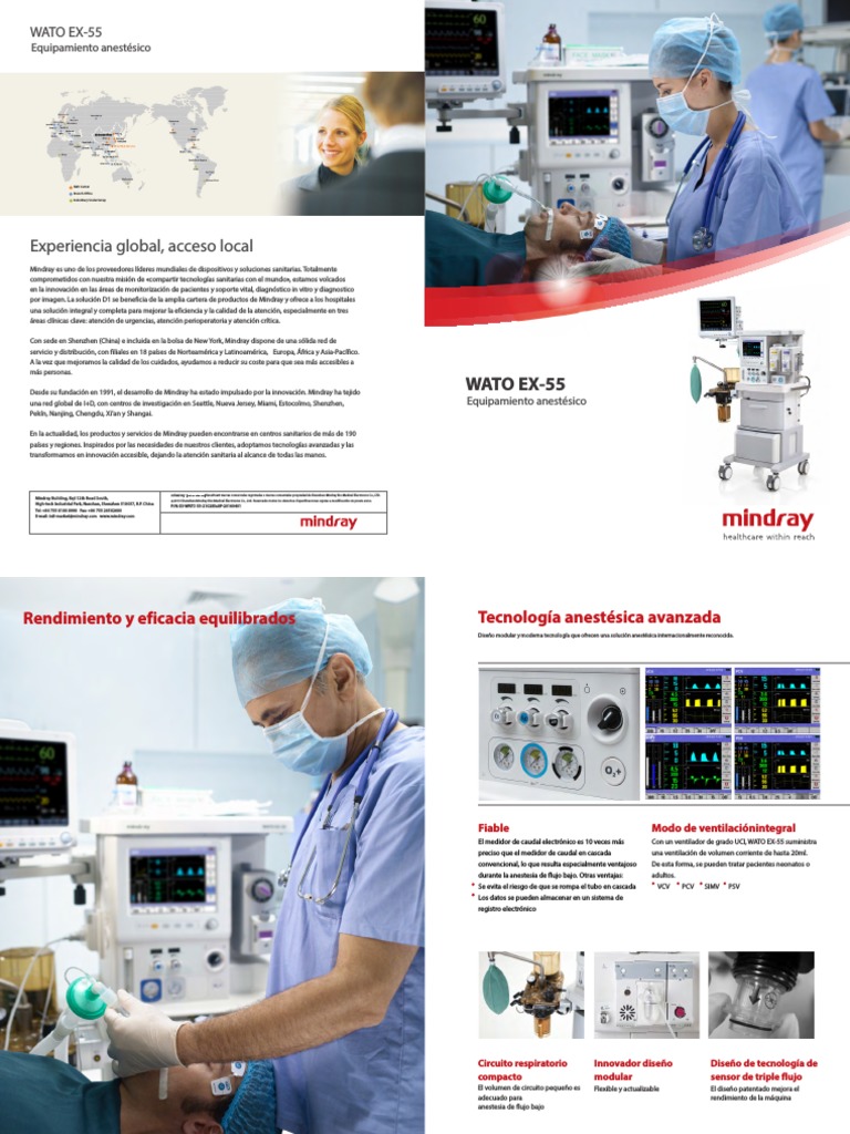WATO EX-55 - Brochure PDF | PDF | Monitor de computadora | Science
