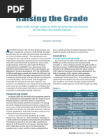 Astm A706 | PDF | Materials Science | Mechanical Engineering