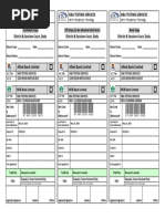 SBMA ID Card Infosheet (RENEWAL) | PDF | Government And Personhood ...
