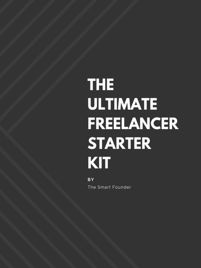 5e9c9f15e014f94c6da68cf8 - Freelancer Starter Kit by The Smart Founder ...