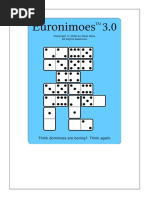 Dominoes Game Rules and Scoring Guide | PDF | Board Games | Games Of ...