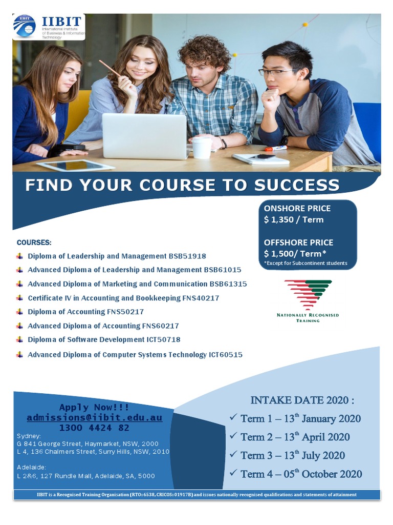 2020 IIBIT VET Promotion Flier | PDF