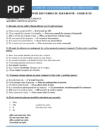 Verbes pronominaux de la routine quotidienne | PDF