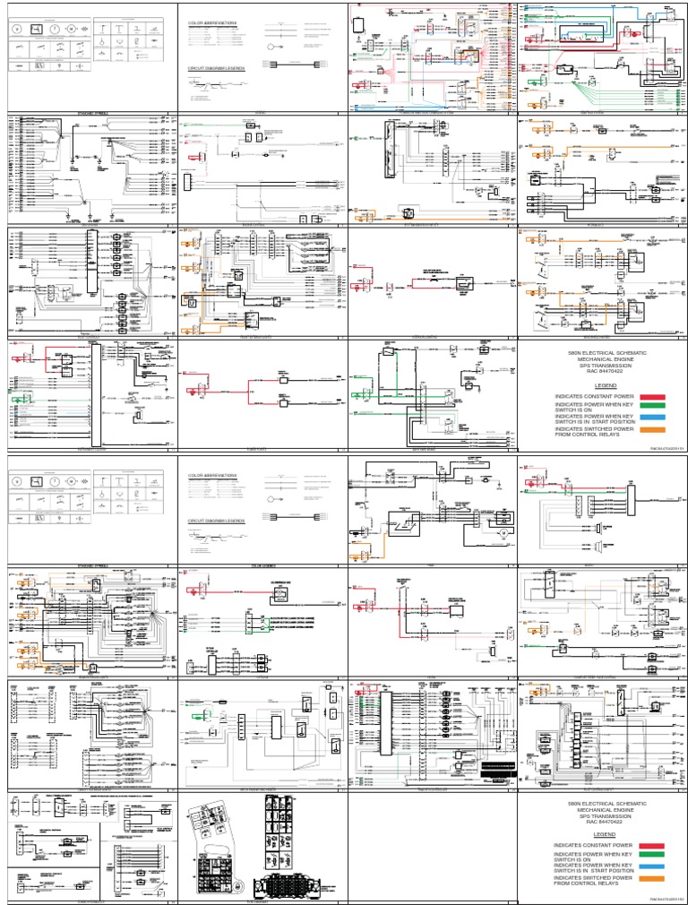 Mech Engine PowerShift Transm PDF | PDF | Switch | Relay