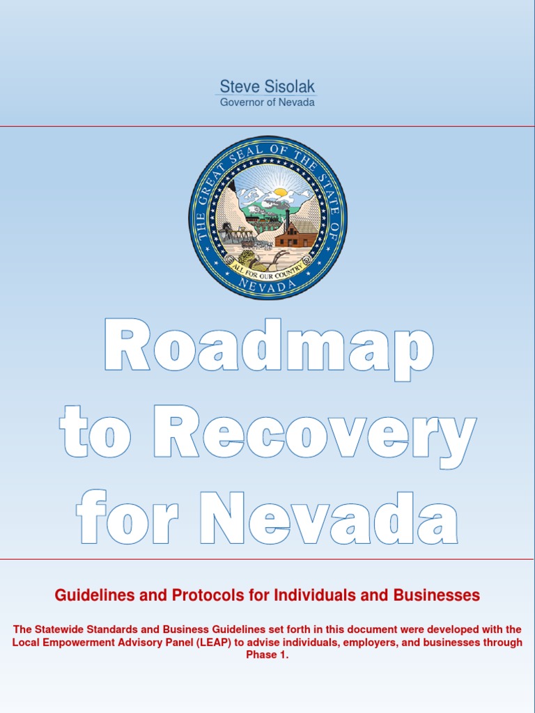 Roadmap To Recovery - Phase One Initial Guidance | PDF | Bar | Business