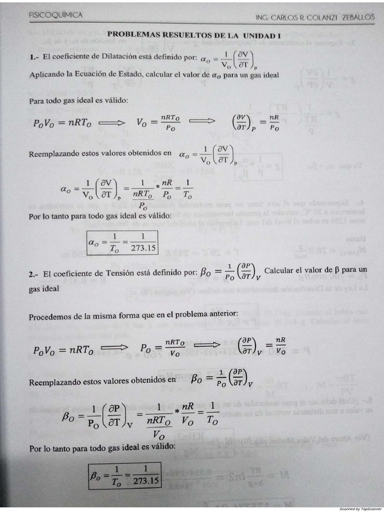 Ejercicios Resueltos de La Unidad Uno | PDF