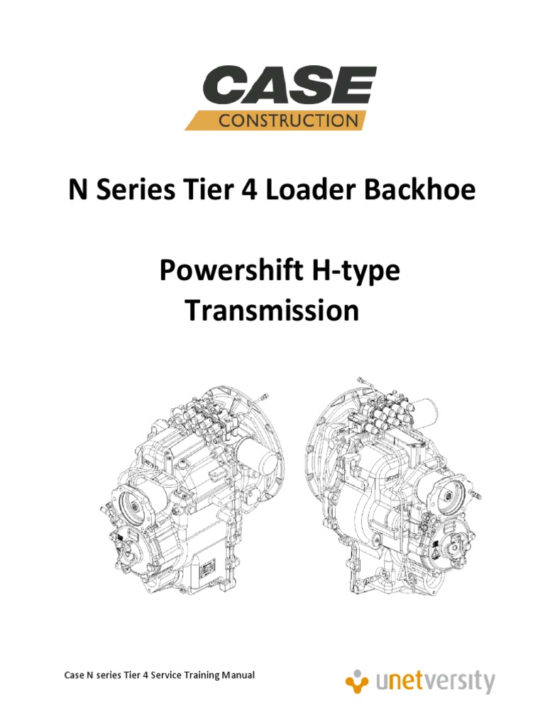 Case N Series Powershift Transmission Guide | PDF | Automatic ...