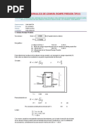 Calculo Caja Rompedora para Agua Potable | PDF | Electrodoméstico ...