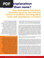 Understanding Hot-Seating in Education | PDF | Teaching Method