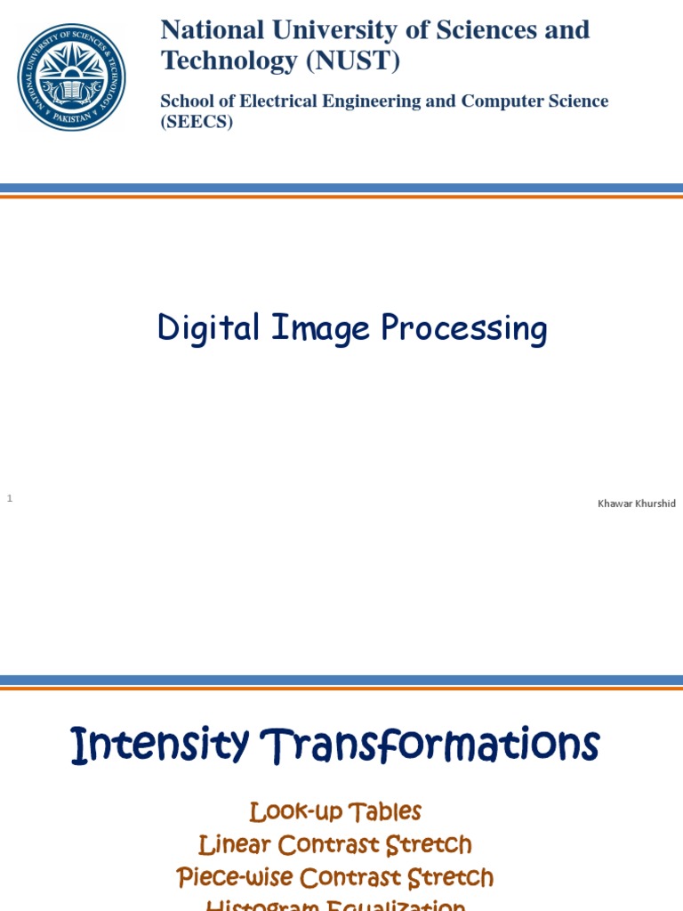 Digital Image Processing Basics | PDF | Power Law | Signal Processing