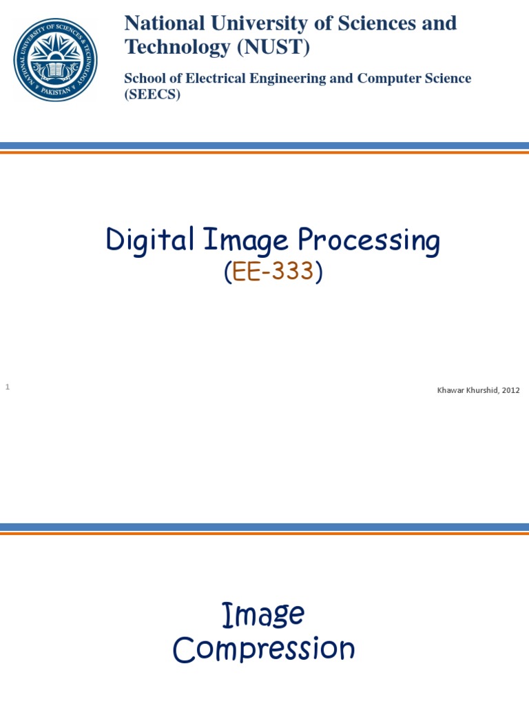 Redundancy in Digital Images: An Overview of Sources and Techniques for ...