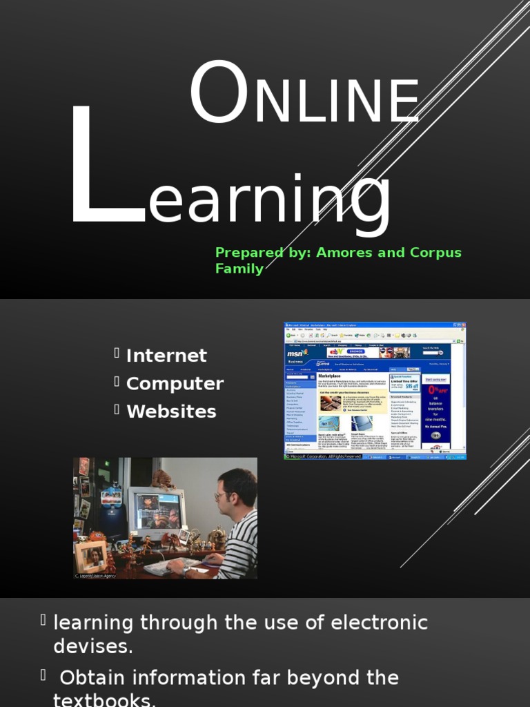 Online Learning | PDF | World Wide Web | Internet & Web