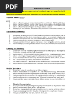 FR-01-EHS-041 Staffhouse Barracks Inspection Checklist | PDF | Toilet ...