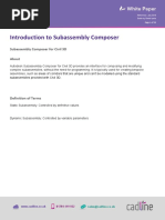 Subassembly Composer PDF | PDF | Application Software | Computing