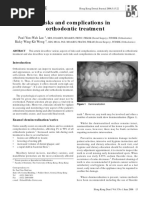 Ortho Scars | PDF | Orthodontics | Mouth