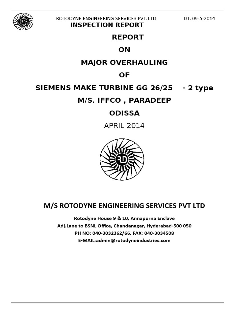 Pradeep Report | PDF