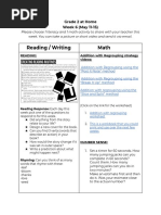 Wilson 3 Day Lesson Plan | PDF | Reading Comprehension | Human ...