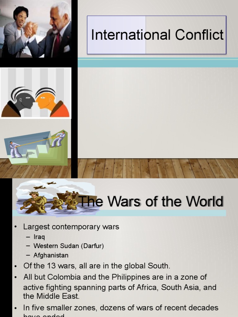 Internationalconflict | PDF | Civil War | Nationalism