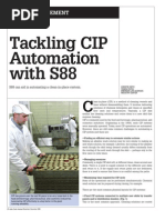 CIP Validation Exhibit4 | PDF | Verification And Validation | Hygiene