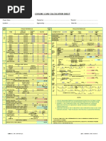 Heat Load Estimation E20 Form | PDF | Building Engineering | Automation