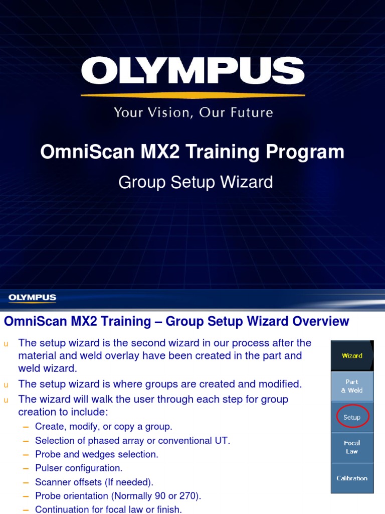 MX2 Training Program 5B Group Setup Wizard | PDF | Image Scanner ...