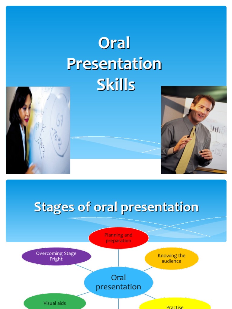 Oral Presentation Skills | PDF | Body Language | Psychological Concepts