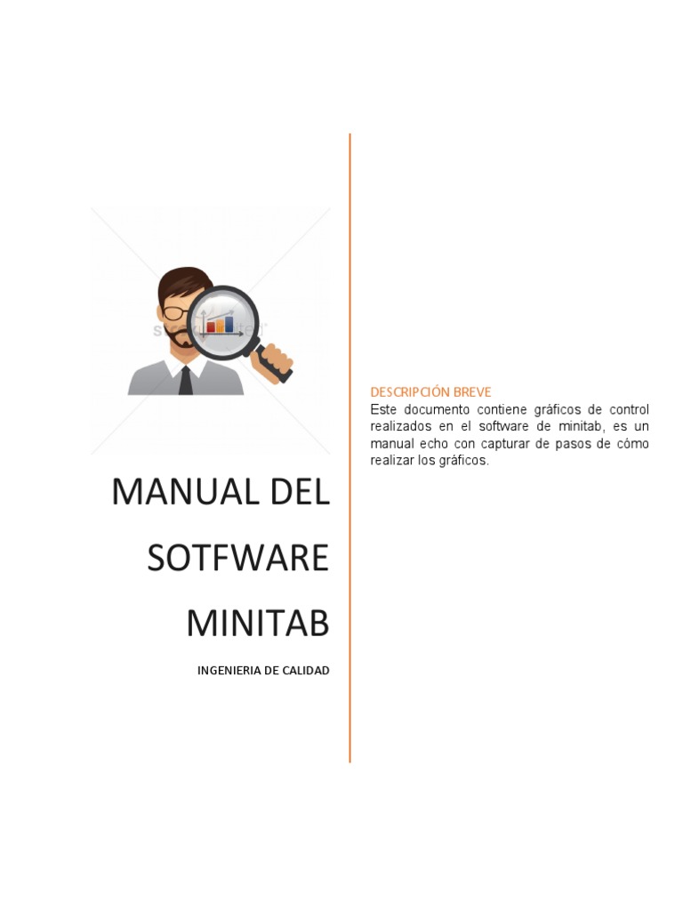 Manual de Sotfware Minitab | PDF | Desviación Estándar | Estadísticas