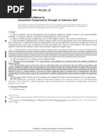 ASTM D3080 Direct Shear Test Standard | PDF | Strength Of Materials ...