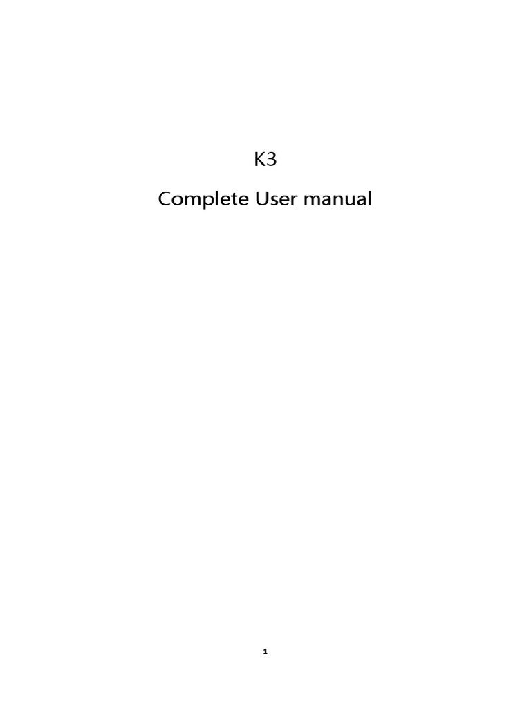 FiiO K3 User Manual | PDF | Headphones | Usb