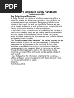 Store Manager Checklists | PDF | Merchandising | Inventory