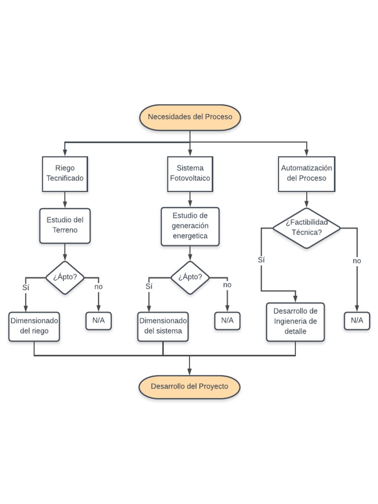 Diagrama de Flujo PROYECTO PDF | PDF