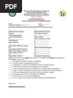 Gonzalez Usarec Form 601-210.23 | PDF | Military | National Security